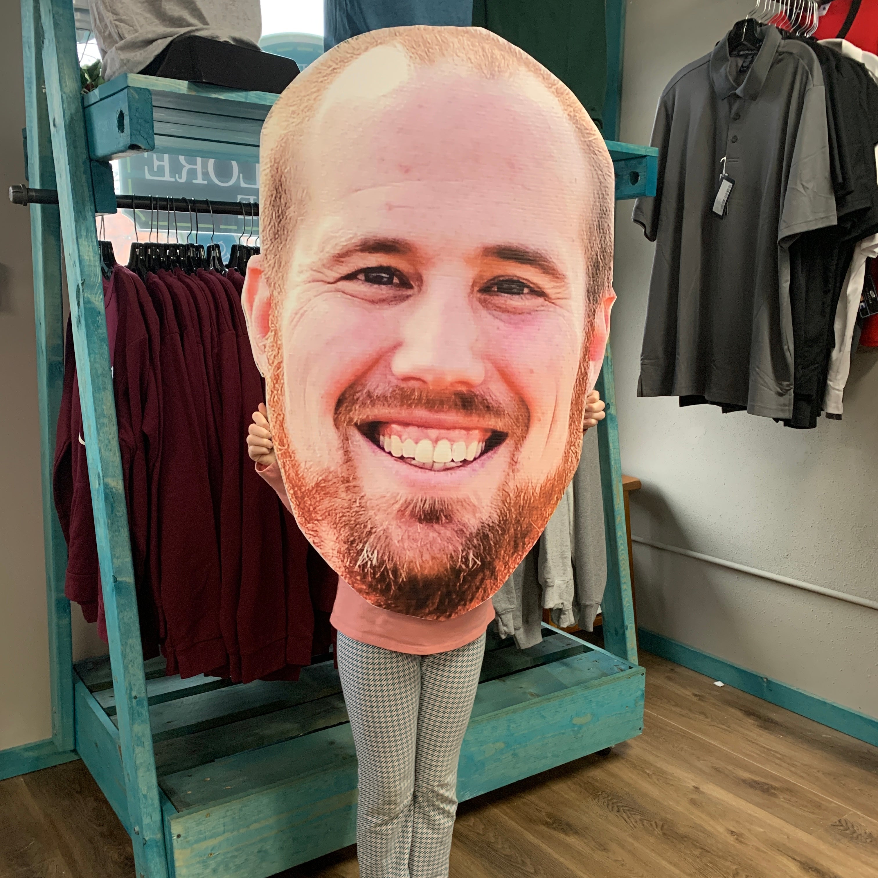 Large Format Printing – Grounded Ink and Thread